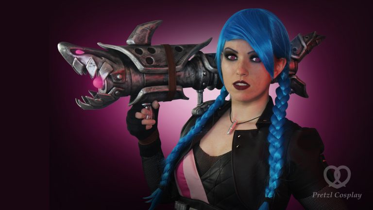 Fishbones shark bazooka blueprint and tutorial - Pretzl Cosplay