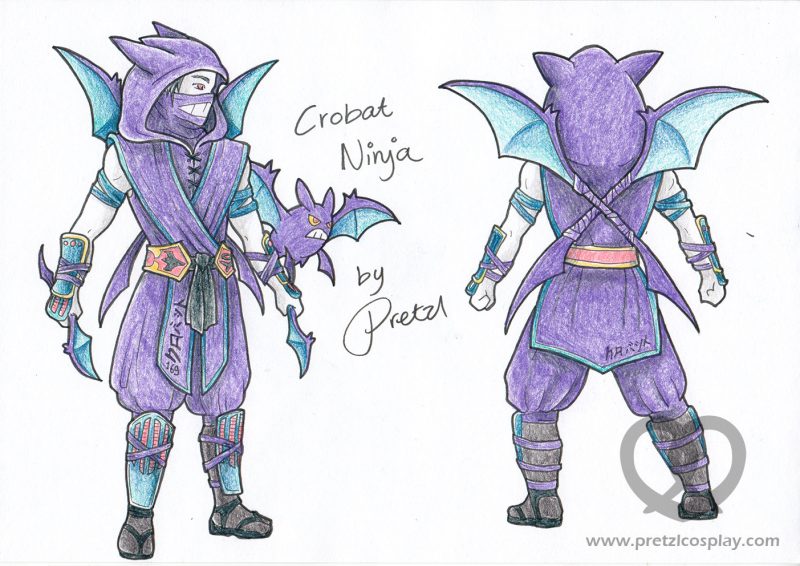 Designs - Pretzl Cosplay