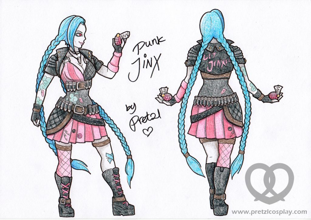 Designs - Pretzl Cosplay