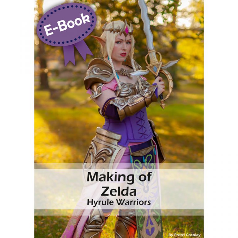 Zelda armor and skirt cosplay patterns and tutorial - Pretzl Cosplay