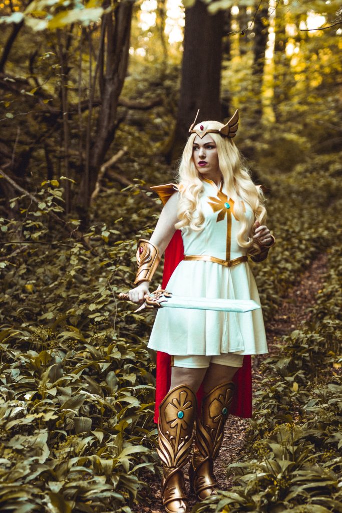 She Ra armor and sword cosplay patterns and tutorial - Pretzl Cosplay