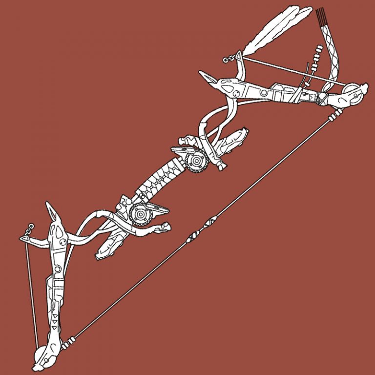 Aloy Carja warbow template and tutorial - Pretzl Cosplay