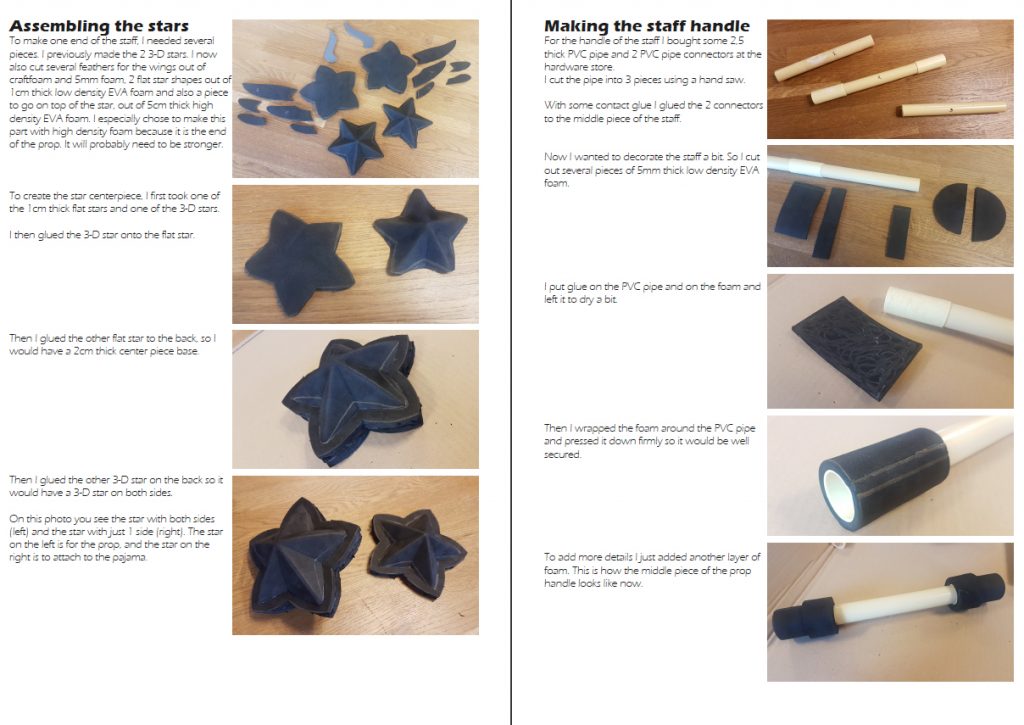 Pajama Lux patterns and tutorial - Pretzl Cosplay