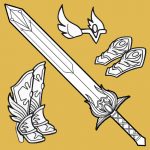 She Ra armor and sword cosplay patterns and tutorial - Pretzl Cosplay