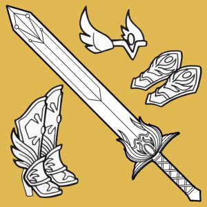 She Ra armor and sword cosplay patterns and tutorial - Pretzl Cosplay