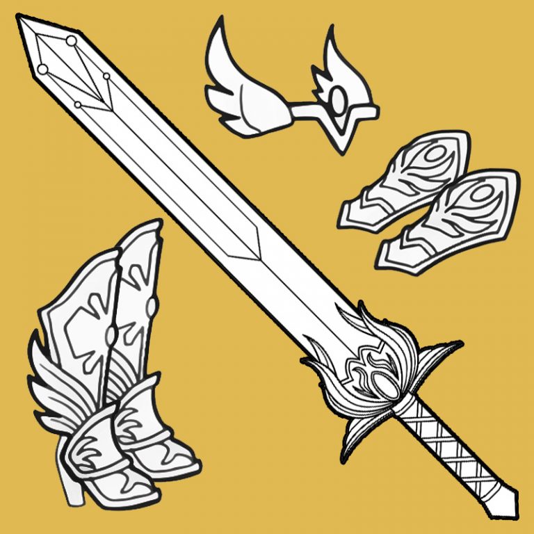 She Ra armor and sword cosplay patterns and tutorial - Pretzl Cosplay