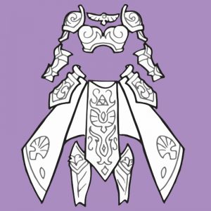 She Ra armor and sword cosplay patterns and tutorial - Pretzl Cosplay