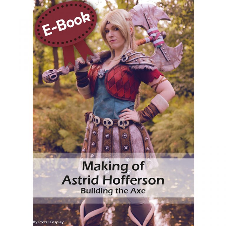 Astrid Viking Axe Template And Tutorial Pretzl Cosplay