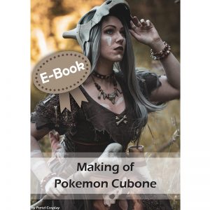 Cubone cosplay patterns and tutorial - Pretzl Cosplay