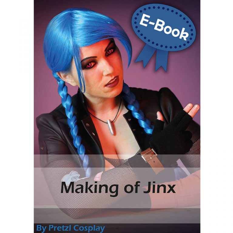 Fishbones shark bazooka blueprint and tutorial - Pretzl Cosplay