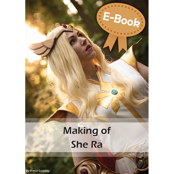 She Ra armor and sword cosplay patterns and tutorial - Pretzl Cosplay