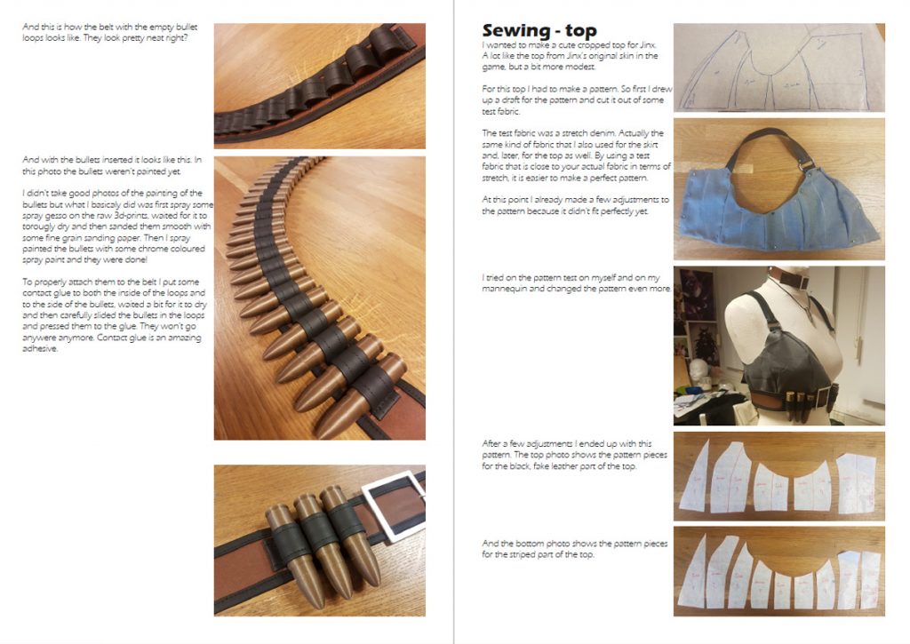 Fishbones shark bazooka blueprint and tutorial - Pretzl Cosplay