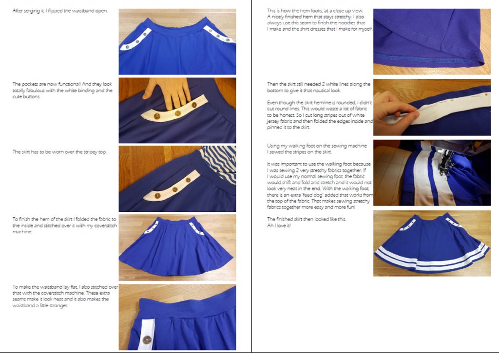 Scoops Ahoy patterns and tutorial - Pretzl Cosplay