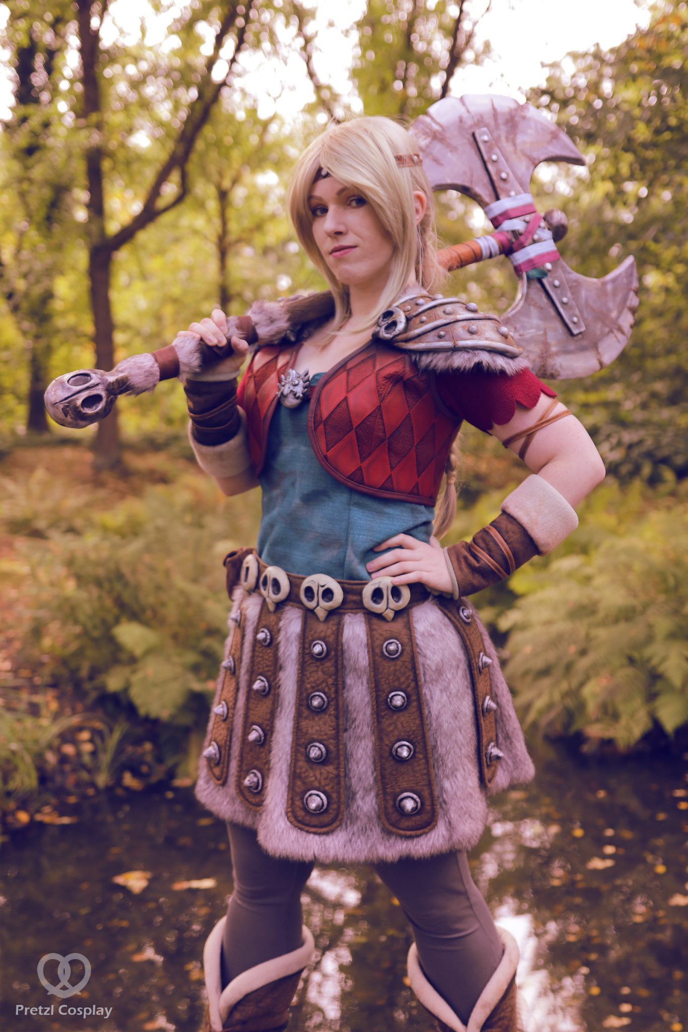 Astrid Hofferson cosplay patterns and tutorial - Pretzl Cosplay