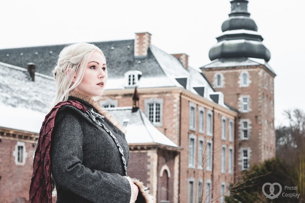 Daenerys Targaryen signed cosplay print - Pretzl Cosplay