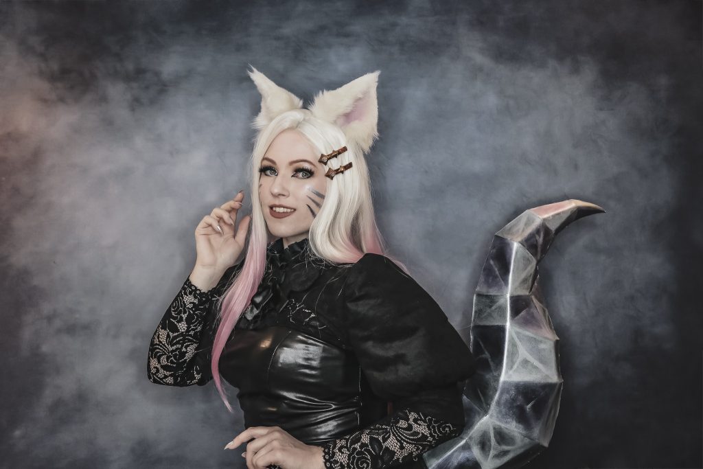 KDA Ahri patterns and tutorial - Pretzl Cosplay