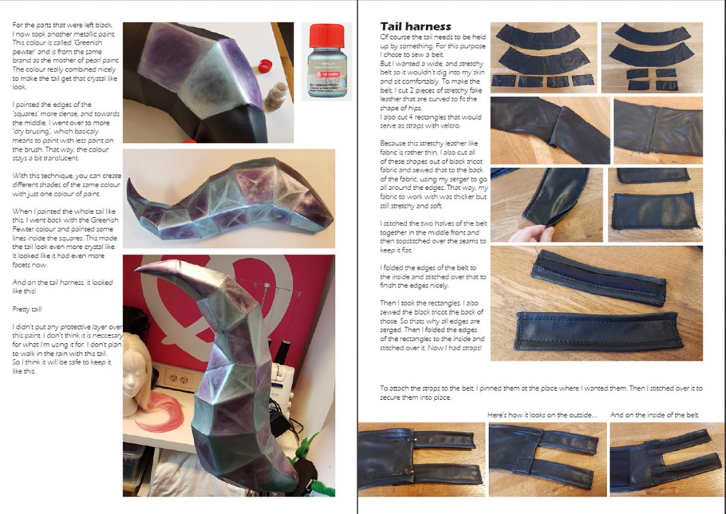 KDA Ahri patterns and tutorial - Pretzl Cosplay