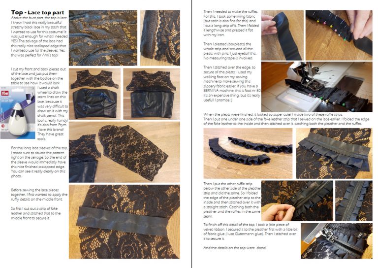 KDA Ahri patterns and tutorial - Pretzl Cosplay