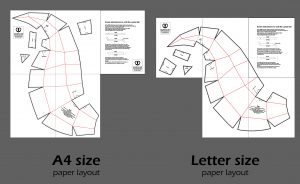 KDA Ahri tail pattern - Pretzl Cosplay