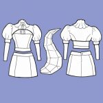 KDA Ahri patterns and tutorial - Pretzl Cosplay