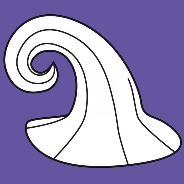 Modern witch/wizard hat pattern - Pretzl Cosplay