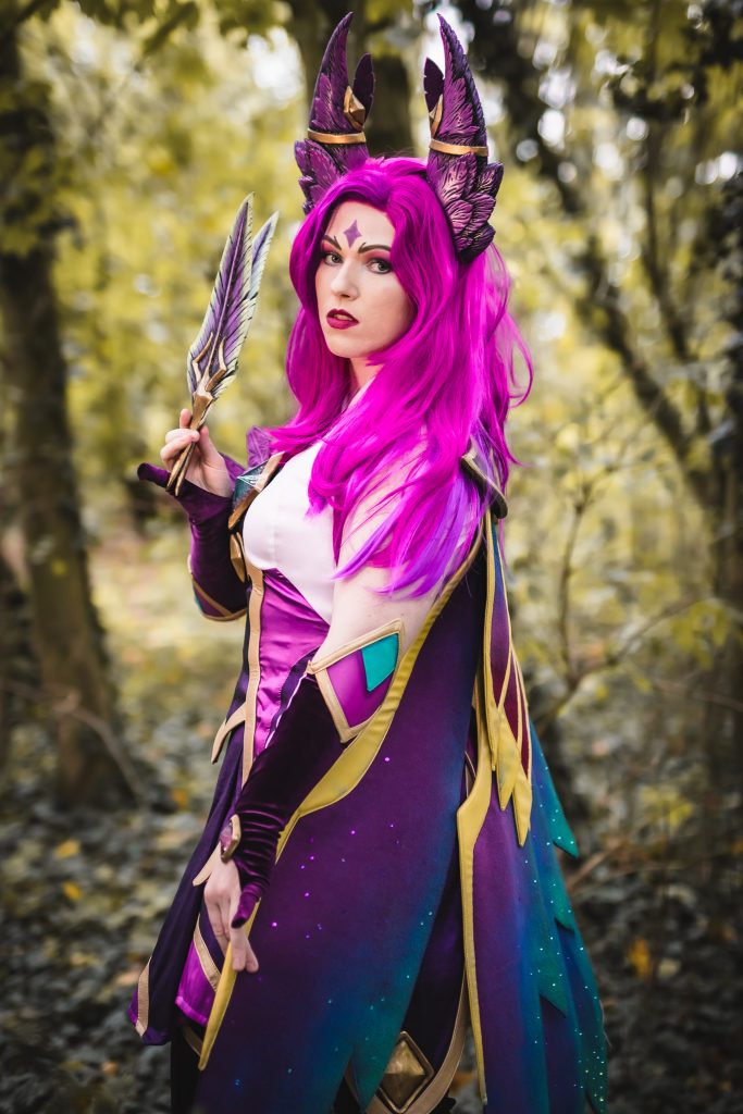 Starguardian Xayah signed cosplay print - Pretzl Cosplay