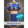 Chun Li patterns and tutorial - Pretzl Cosplay