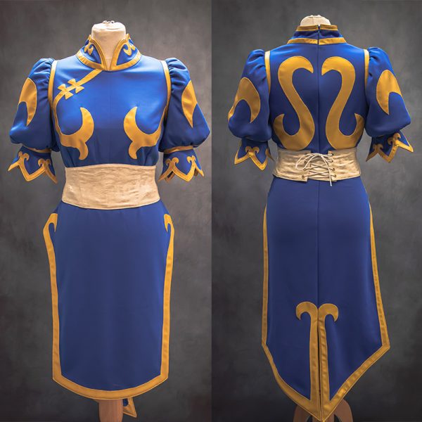 Chun Li patterns and tutorial - Pretzl Cosplay