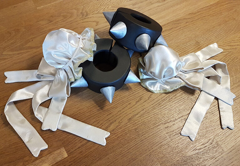 Chun Li patterns and tutorial - Pretzl Cosplay