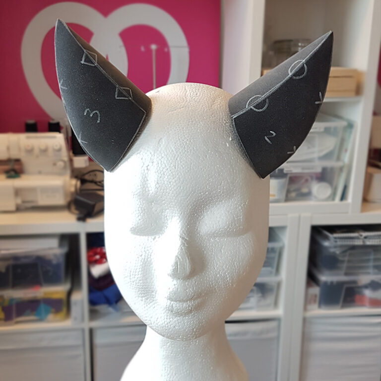 Imp horn pattern - 2 sizes! - Pretzl Cosplay