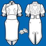 Chun Li patterns and tutorial - Pretzl Cosplay