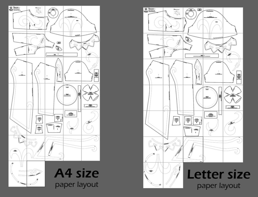 Chun Li patterns and tutorial - Pretzl Cosplay