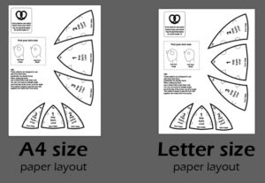 Imp horn pattern - 2 sizes! - Pretzl Cosplay