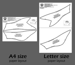 Arm armor (bracers) pattern collection - 10 patterns - Pretzl Cosplay