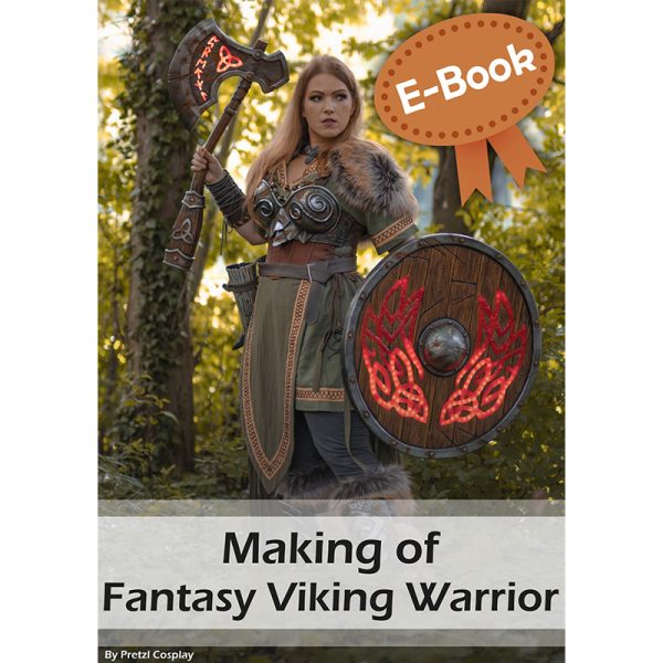 Viking Warrior patterns and tutorial - Pretzl Cosplay
