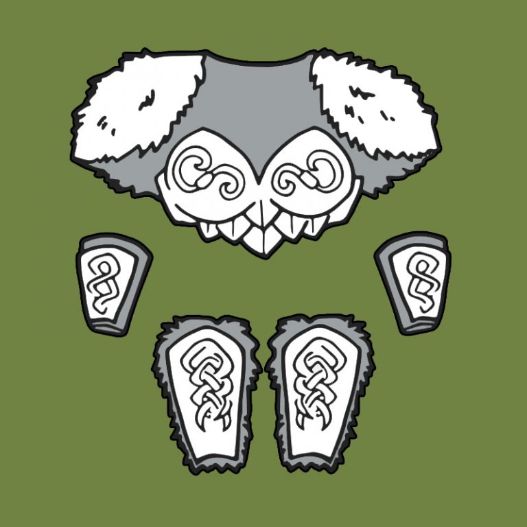 Viking Warrior patterns and tutorial - Pretzl Cosplay