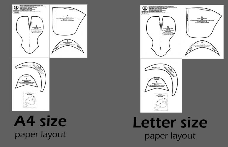 Shoulder armor (pauldrons) pattern collection part two - 6 patterns ...