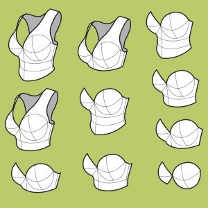 Knight Breastplate pattern collection - 9 variations - Pretzl Cosplay