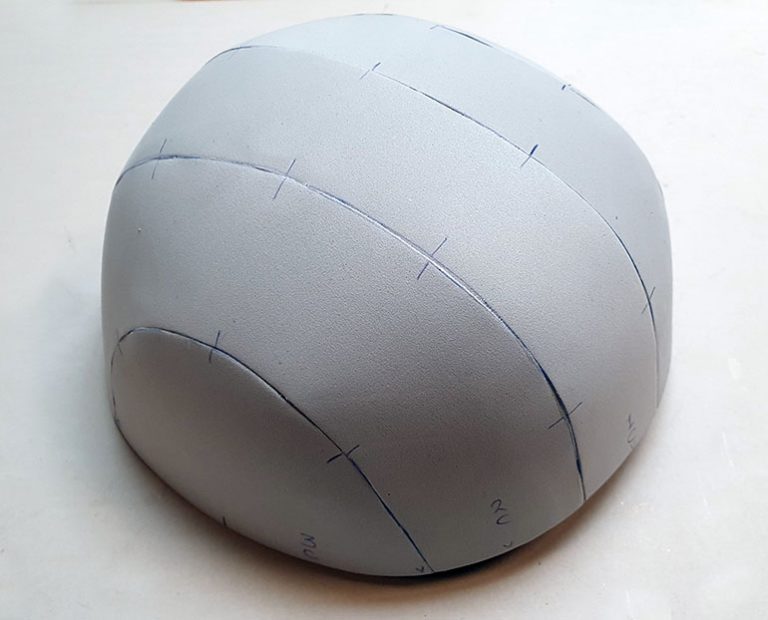 New cosplay crafting pattern set for EVA foam helmet - Pretzl Cosplay