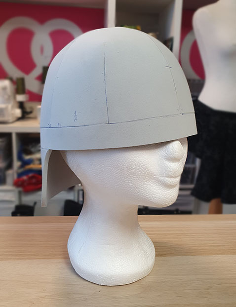 Tiszt tsd Meg Talaj Sz vetkezet Foam Helmet Template ghajlati Hegyek 