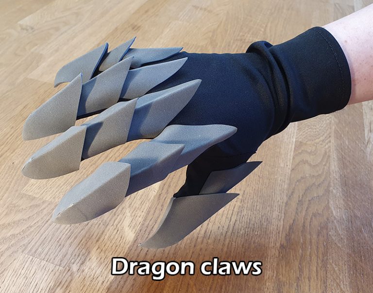 Hand armor (claws and gauntlets) pattern collection - 5 patterns ...