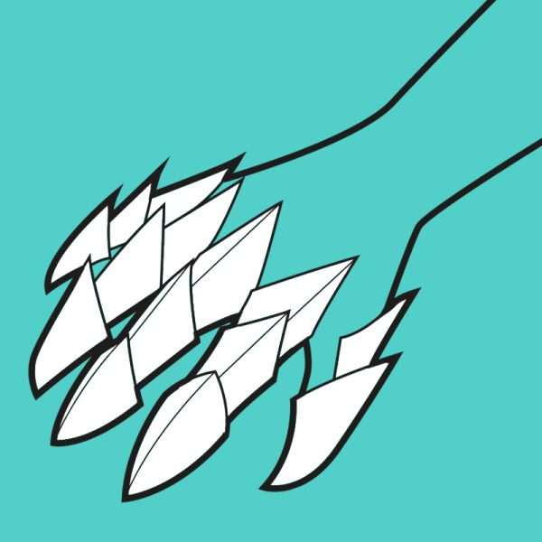 Hand armor (claws and gauntlets) pattern collection - 5 patterns ...