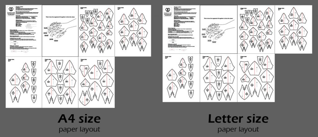 Hand armor (claws and gauntlets) pattern collection - 5 patterns ...