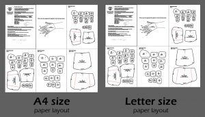 Hand armor (claws and gauntlets) pattern collection - 5 patterns ...
