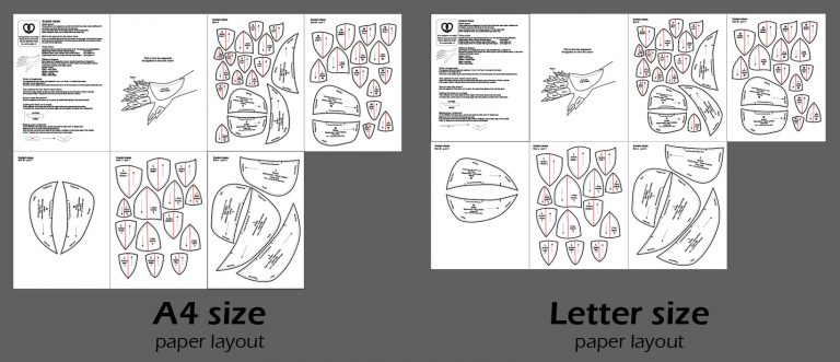Hand armor (claws and gauntlets) pattern collection - 5 patterns ...