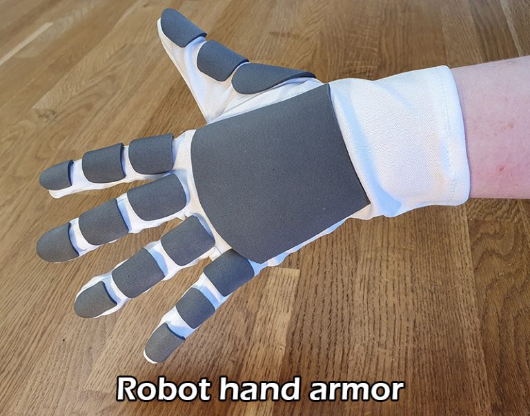 Hand armor (claws and gauntlets) pattern collection - 5 patterns ...