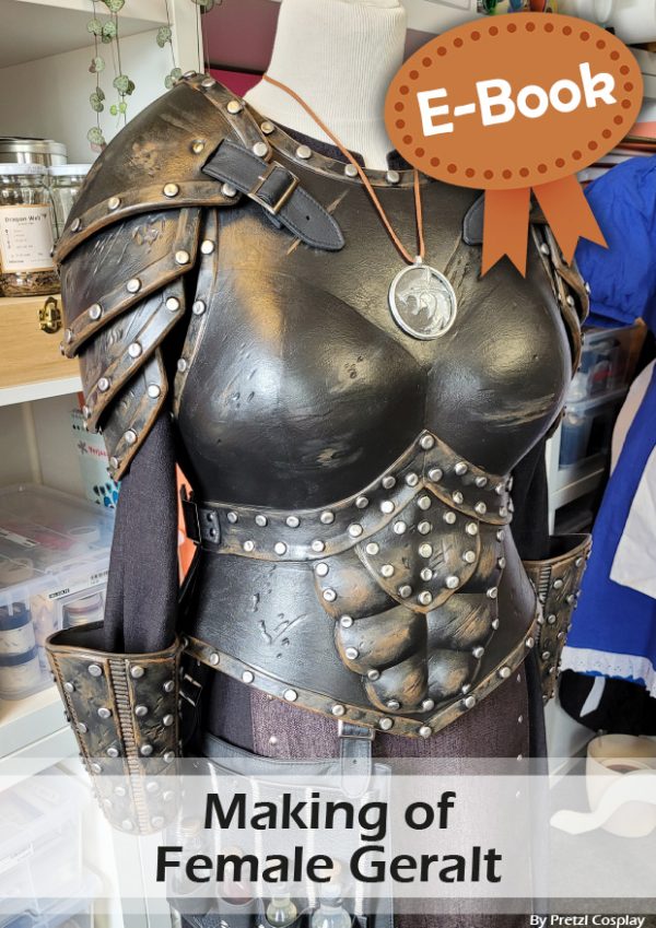 Geralt cosplay armor patterns and tutorial - Pretzl Cosplay