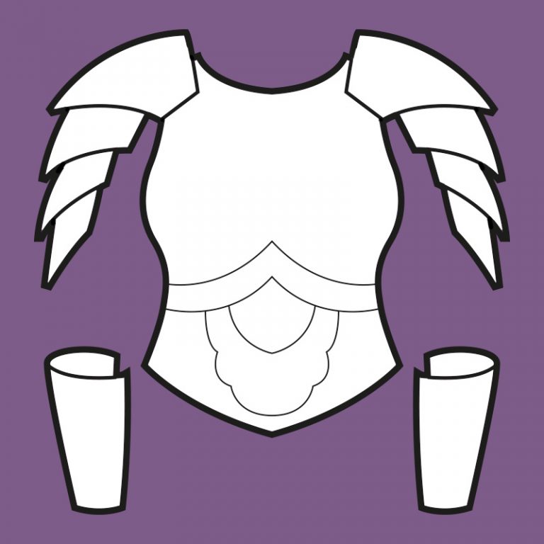Geralt cosplay armor patterns and tutorial - Pretzl Cosplay