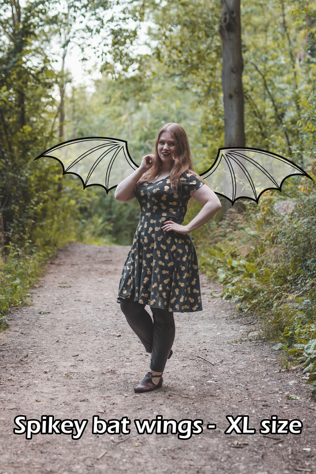 Bat wings template collection - 5 wing shapes - Pretzl Cosplay