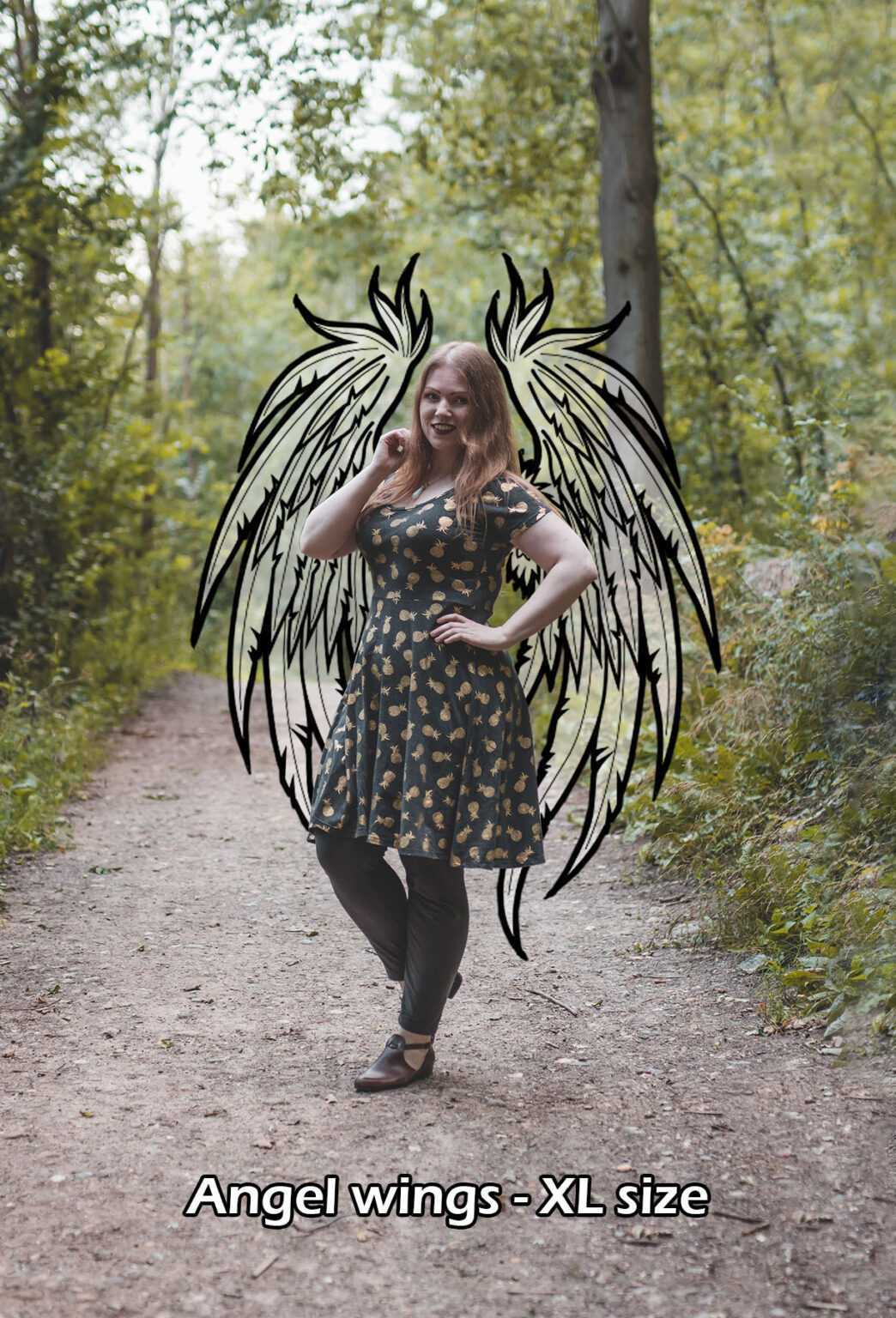Epic feathered wings template collection - 5 wing shapes - Pretzl Cosplay